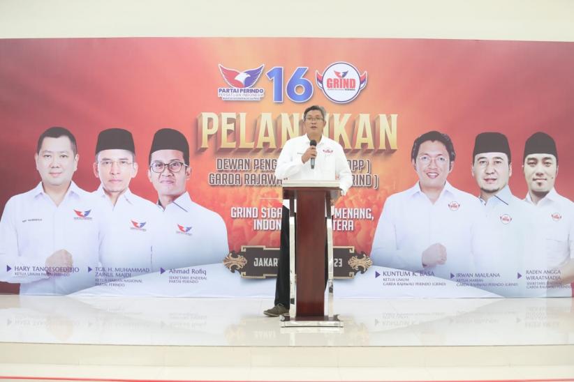 Resmi Dilantik Kuntum Khairu Basa Sebut Sudah Terbentuk Kepengurusan