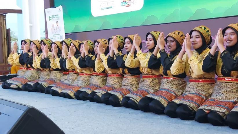 Mengenal Tari Saman di Festival Ramadhan Punya Cerita, Ternyata Warisan ...