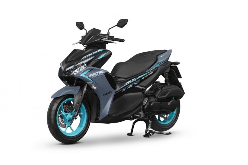 Yamaha Aerox Pakai Baju Baru di Thailand, Intip Bedanya dengan Versi ...