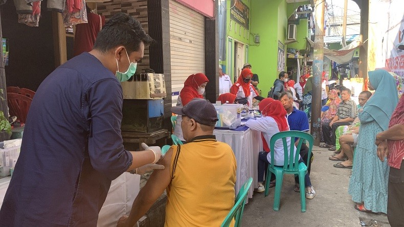 Terima Pelayanan Kesehatan Gratis dari Kartini Perindo, Warga Minta ...