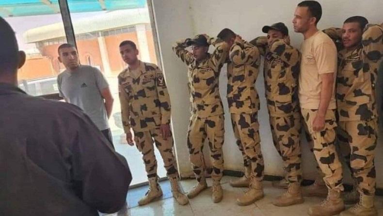 Pertempuran Tentara dengan Paramiliter di Sudan, Pasukan Mesir Aman