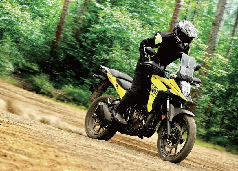 Tantang Versys Dan Crf250rally Suzuki V Strom 250sx Dijual Rp59 5 Juta