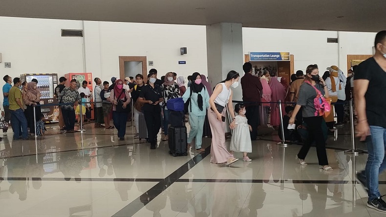 Bandara Juanda Layani 440 066 Penumpang Hingga H 2 Lebaran Naik 28