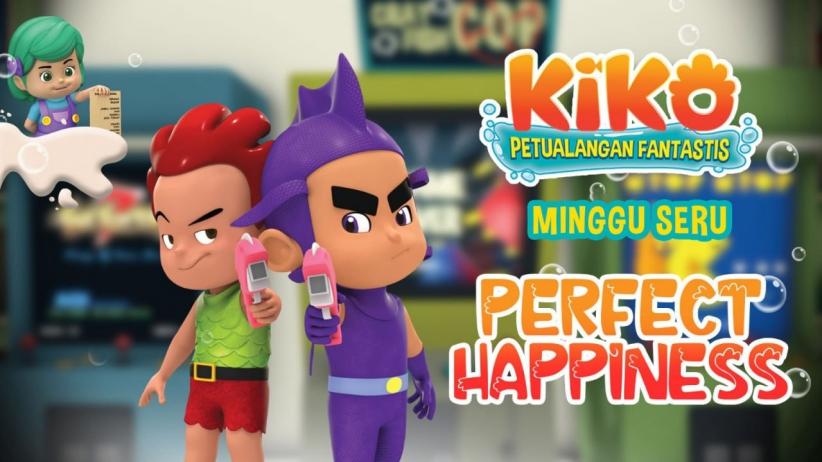 Minggu Seru Bersama Kiko, Saksikan Episode Perfect Happiness di RCTI