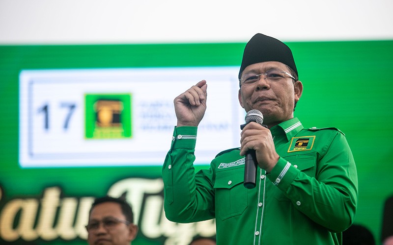 PPP Deklarasi Dukung Ganjar Pranowo Calon Presiden 2024 PPP Deklarasi Dukung Ganjar Pranowo Calon Presiden 2024