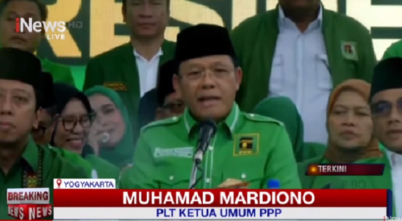 Umumkan Ganjar Capres 2024 Di Tengah Hujan Ppp Semoga Beri Kesejukan