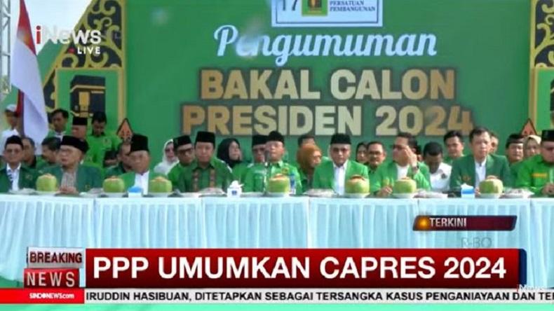 PPP Siapkan Kader Dampingi Ganjar, Singgung Duet Megawati-Hamzah Haz