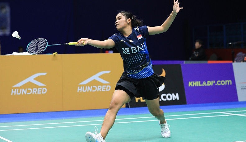 Hasil Badminton Asia Championships 2023: Kalahkan Komang, Gregoria Tembus Perempat Final - Bagian 1