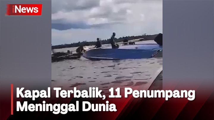 Kapolres Inhil: Kapal Evelyn Calisca Terbalik setelah 4 Jam Berlayar