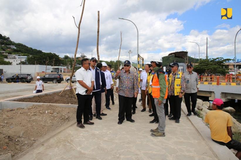 Menteri Pupr Targetkan Pengerjaan Infrastruktur Penunjang Ktt Asean Di