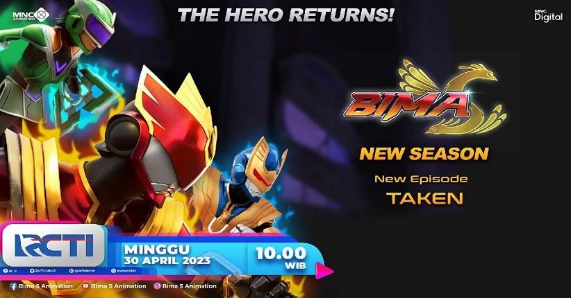 Menegangkan! Episode Terbaru BIMA S Season 2 TAKEN Hanya di RCTI!