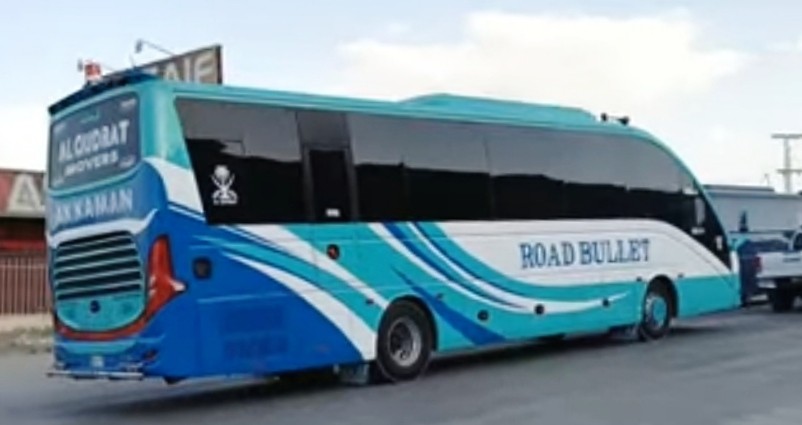 Bos PO Sumber Alam Kepincut Bus Peluru Jalanan Pakistan Bullet: Siapa ...