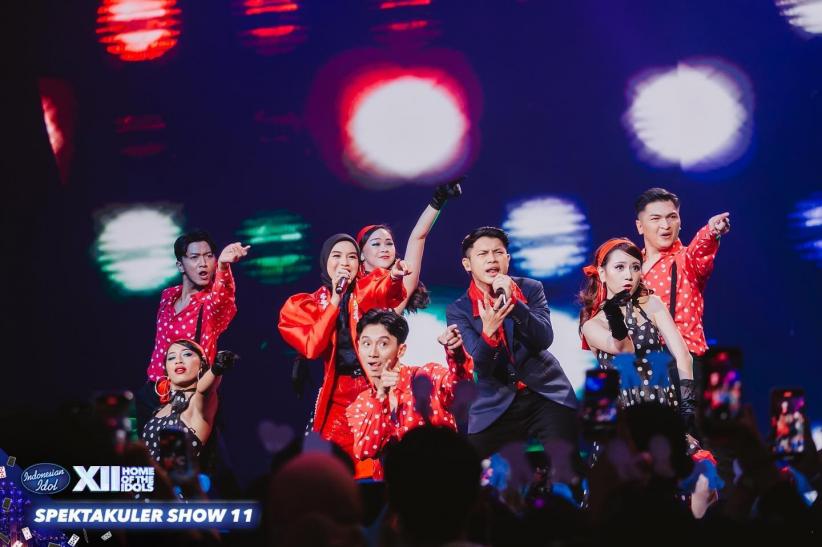 Duet Salma dan Rony di Malam Spektakuler Show 11 Indonesian Idol ...