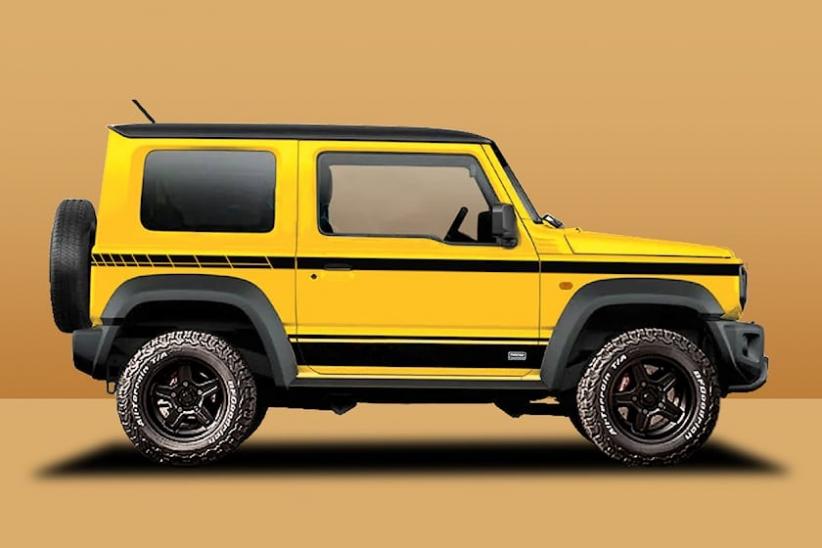 Modifikasi Suzuki Jimny ala Twisted, Harganya Jadi Naik 2 Kali Lipat