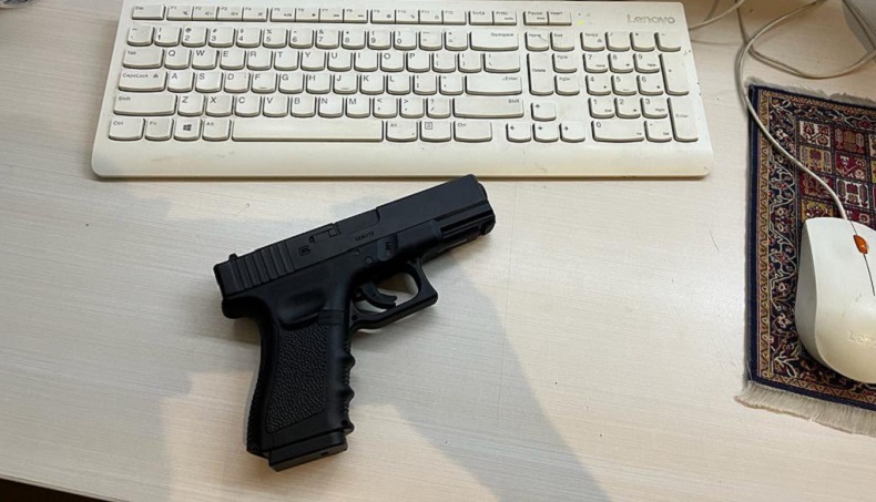 Pelaku Penembakan Kantor MUI Gunakan Senjata Air Softgun