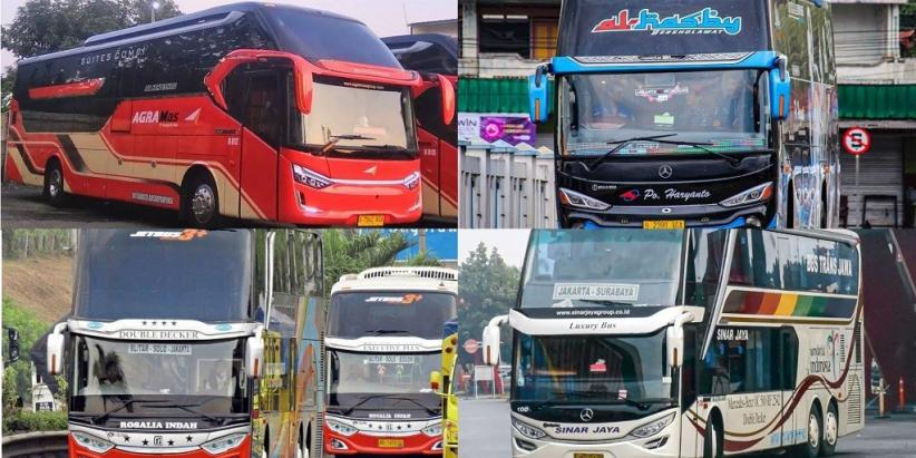 Deretan PO Bus Penguasa Trayek di Pulau Jawa, Ada yang Punya Lebih dari ...