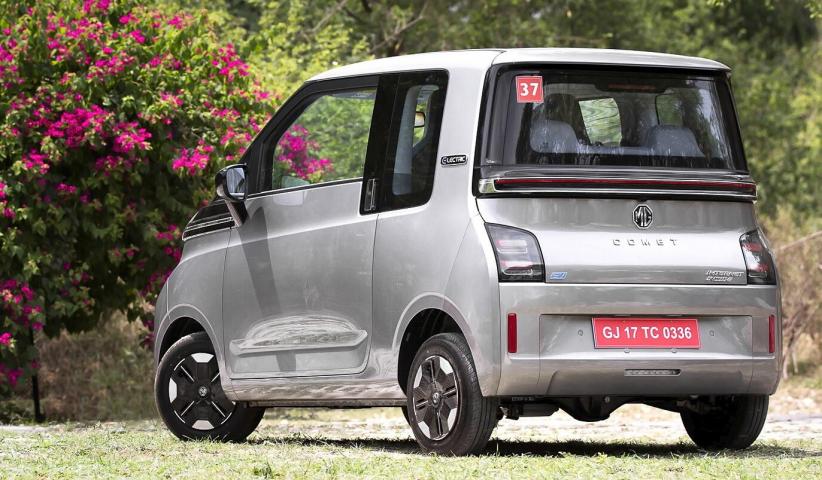 Intip Spesifikasi MG Comet EV Kembaran Wuling Air EV, Dijual Lebih Murah di India - Bagian All