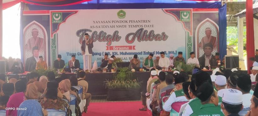 Halalbihalal Jadi Tradisi Sejak Wali Songo, TGB Zainul Majdi: Di Luar ... Halalbihalal Jadi Tradisi Sejak Wali Songo, TGB Zainul Majdi: Di Luar ...
