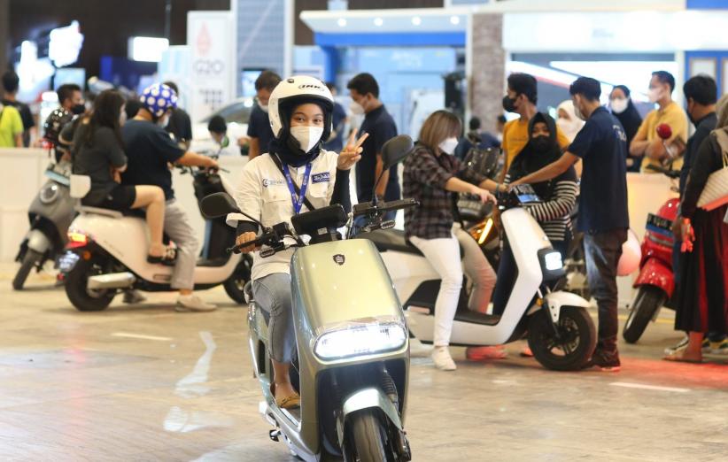 PEVS 2023 Incar Transaksi Rp 285 Miliar, Ini Merek Kendaraan Listrik ...