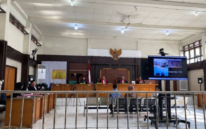 3 Komisioner Bawaslu Prabumulih Dituntut 5 Tahun Penjara Di Kasus