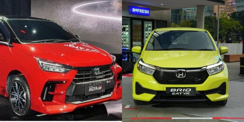 Komparasi Honda Brio vs Toyota Agya dari Fitur sampai Harga, Teliti Sebelum Beli!