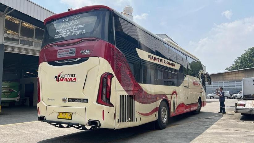 Intip Bus Super Mewah Suite Combi PO Sembodo, Harga Tiketnya Tembus Rp1 ...
