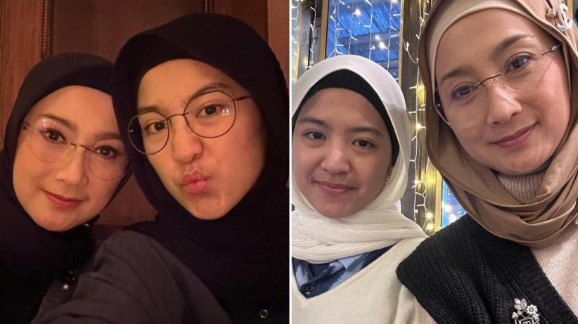 Potret Desy Ratnasari Foto Bareng Anak Tanpa Make Up, Netizen Kaget seperti Kakak Adik