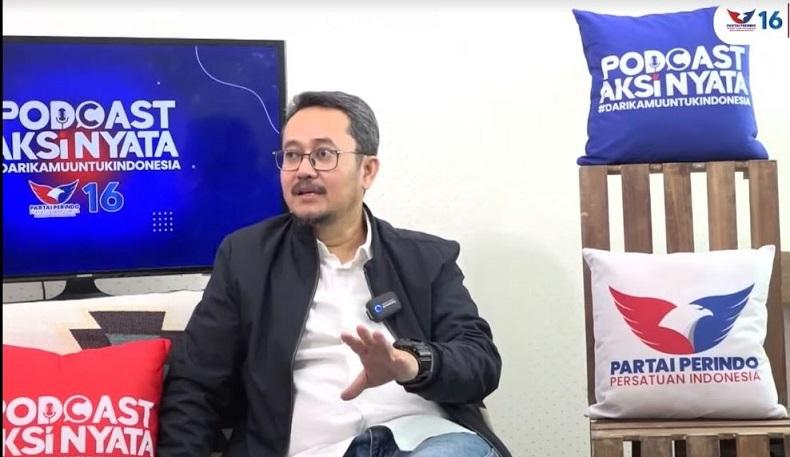 Diawali Doa Bersama, DPW Partai Perindo Jawa Barat Resmi Daftarkan 120 Nama Bacaleg