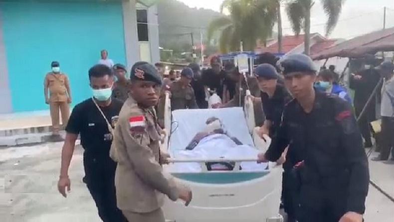 Ini Identitas 2 Pasien yang Meninggal saat RSUD Abepura Terbakar