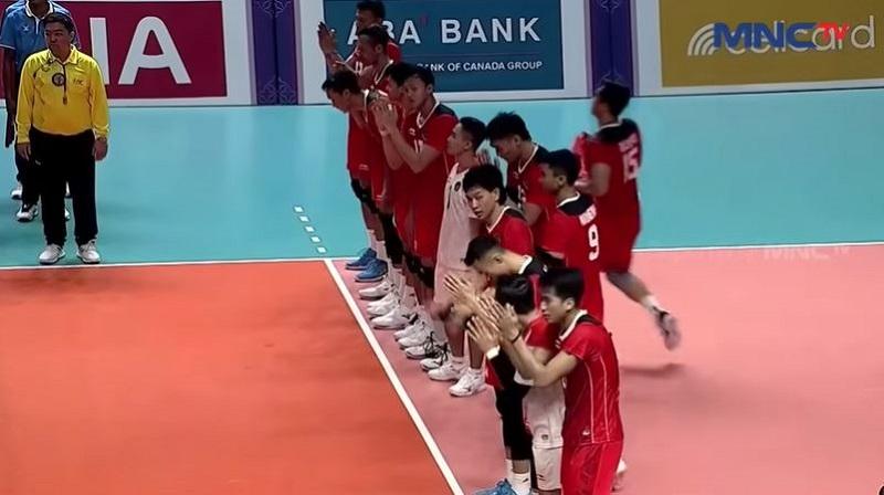 Bangga! Rakyat Kamboja Gemakan Nama Indonesia usai Timnya Kalah di Final Voli Putra SEA Games 2023
