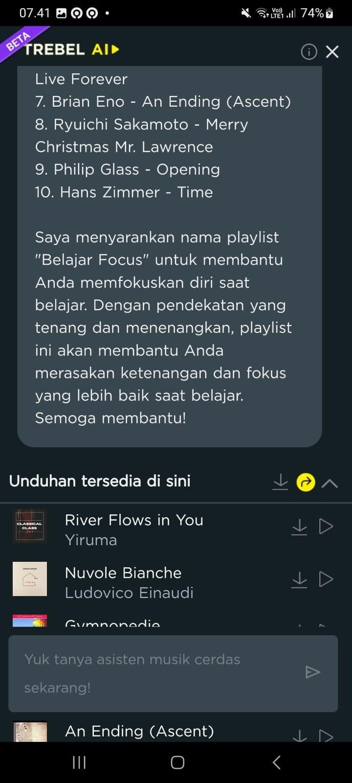 Launching Trebel AI Cairkan Suasana Babak Top 3 Road to Grand Final ...