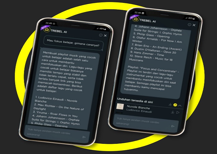 Trebel Music Tingkatkan Pelayanannya dengan Fitur Revolusioner: TREBEL AI