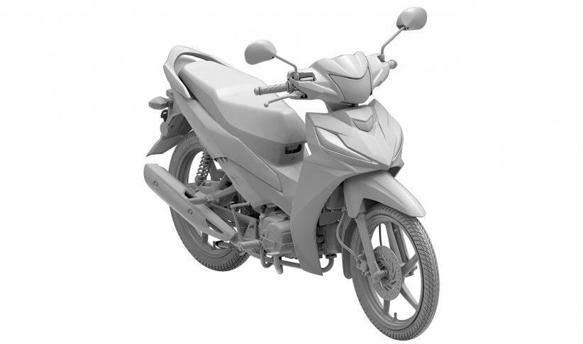 Motor Bebek Masih Diminati, Honda Daftarkan Gambar Paten Wave Alpha ...