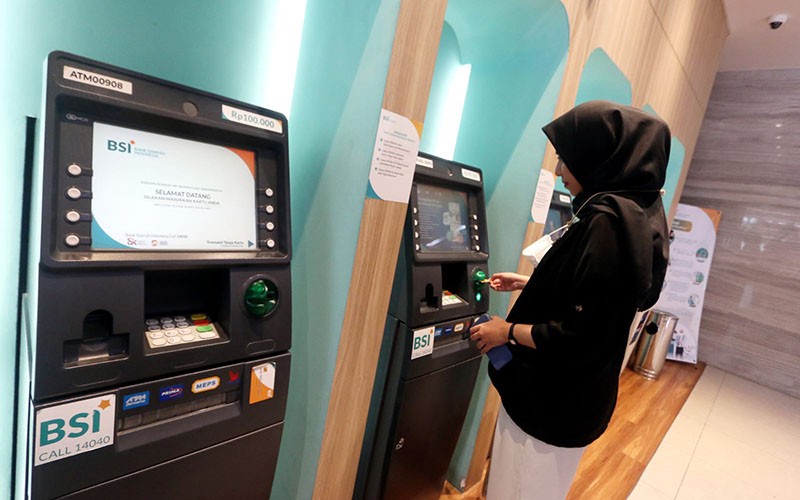 Layanan ATM BSI Sudah Pulih, Nasabah Kembali Bertransaksi
