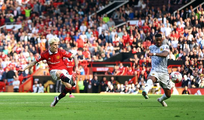 Hasil Man United Vs Wolves: Garnacho Cetak Gol, Setan Merah Menang 2-0