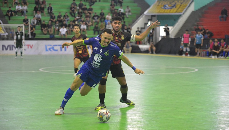 Hasil Liga Futsal Profesional 2023 Drama 5 Gol Bintang Timur Surabaya