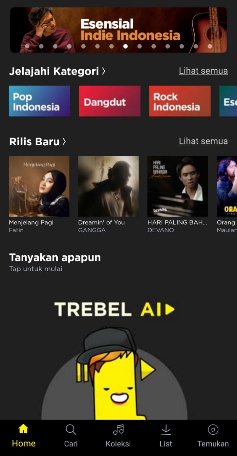 Aplikasi Musik Resso Hapus Layanan Gratis, Tenang Ada Aplikasi TREBEL ...