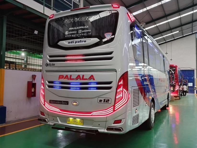2 Bus PO Palala Trans Disulap Adiputro Tampil Berkelas, Intip Kemewahannya