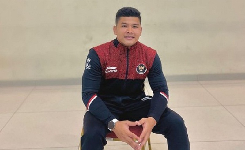 SEA Games 2023: Pegulat Randa Riandesta Kalahkan Wakil Singapura ...