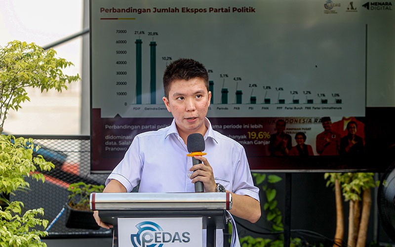 Hasil Survei Capres Terbaru, Ganjar Teratas Ditempel Ketat Prabowo