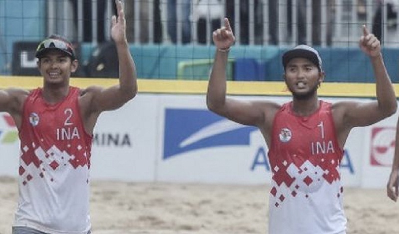 Sea Games 2023 Timnas Voli Pantai Putra Juara Indonesia Koleksi 82 Emas