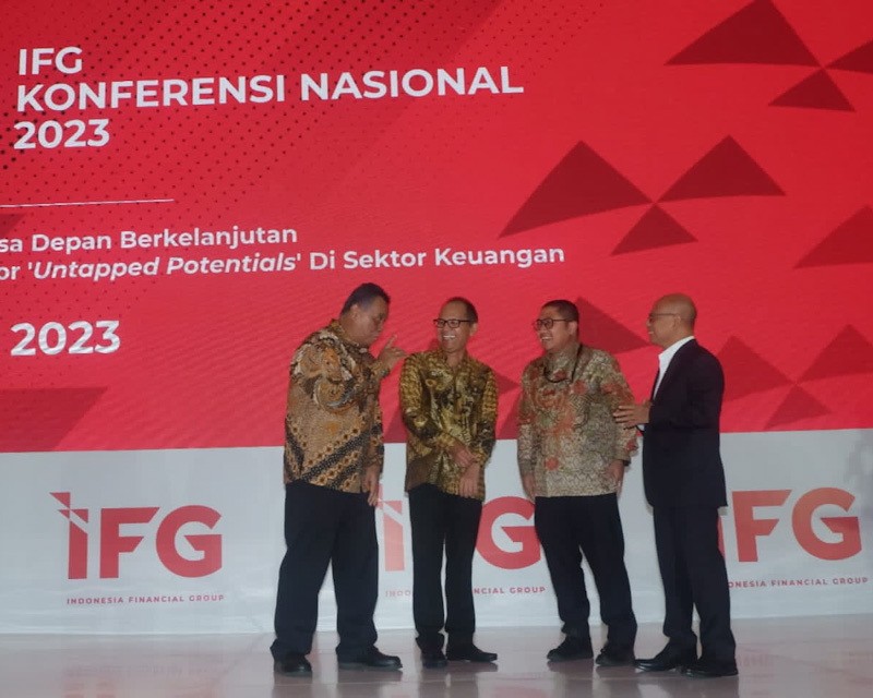 IFG Gelar Konferensi Nasional 2023 IFG Gelar Konferensi Nasional 2023