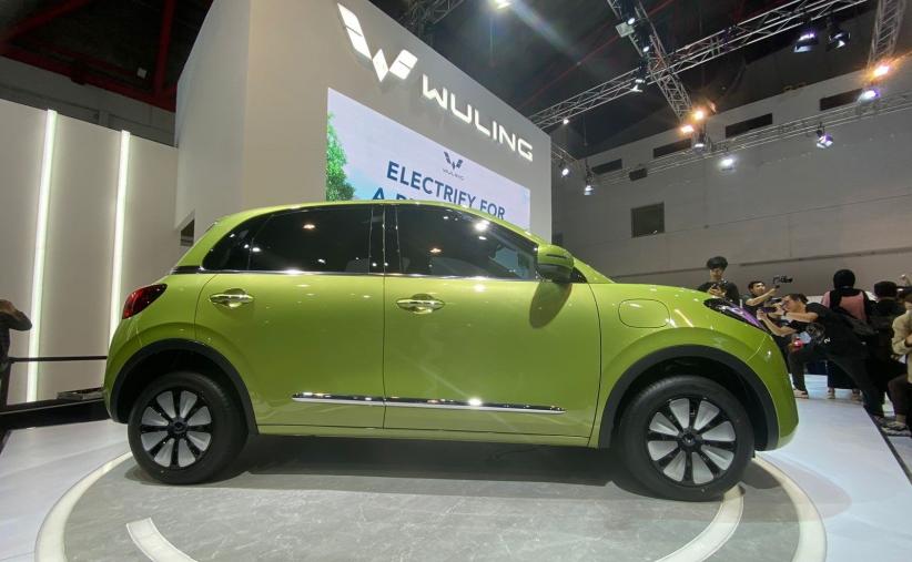 Mobil Listrik Wuling Binggo Tebar Pesona di PEVS 2023, Begini Penampakannya