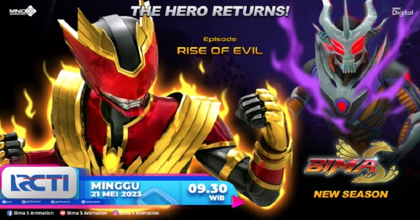 BIMA S Season 2 Episode Bangkitnya Kejahatan Hadir di RCTI Minggu ini!