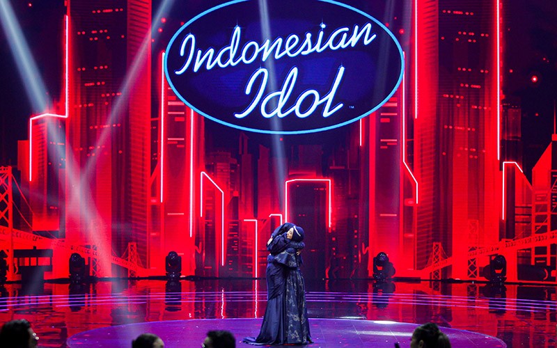 Momen Salma Juara Indonesian Idol 2023