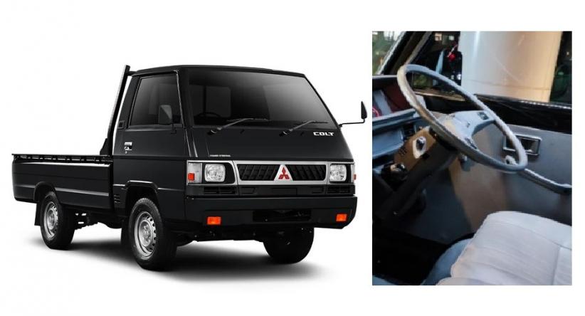 Bikin Heran Kenapa Mitsubishi Pertahankan Perseneling L300 di Bagian Setir? Ini Alasannya
