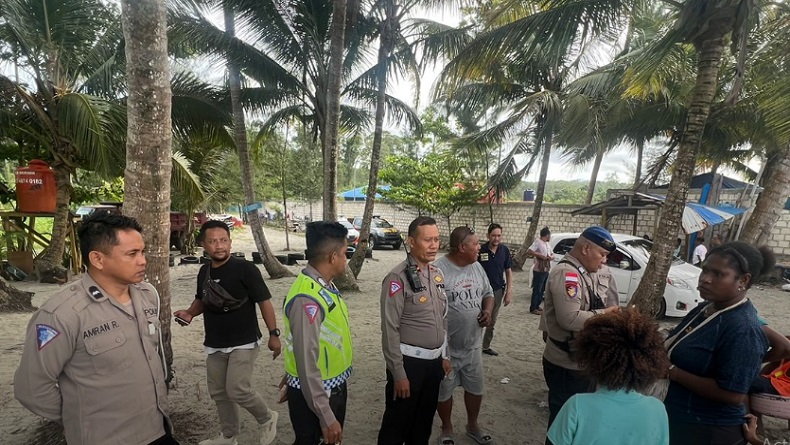 2 Pengunjung Pantai Holtekamp Jayapura Tenggelam Sar Gabungan