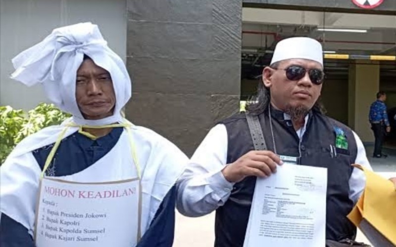 Rian Antoni Tersangka Pencabulan Sumpah Pocong Segera Disidang