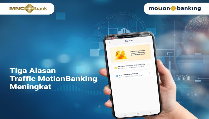 3 Alasan Traffic MotionBanking Meningkat