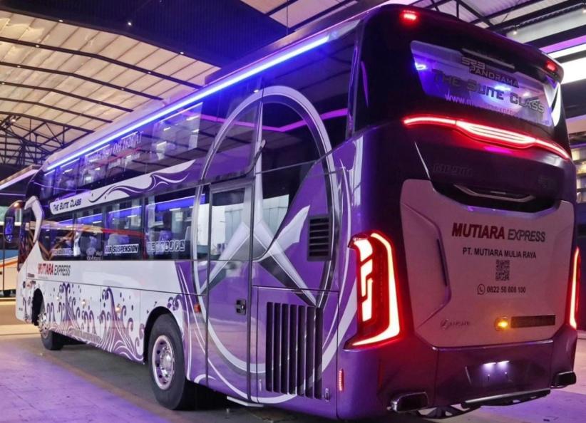 Panaskan Trayek Bus AKAP Jakarta-Surabaya, PO Mutiara Express Rilis 6 ...